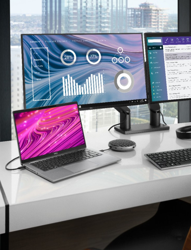 Dell Latitude - lucrează de oriunde - NOD Academy